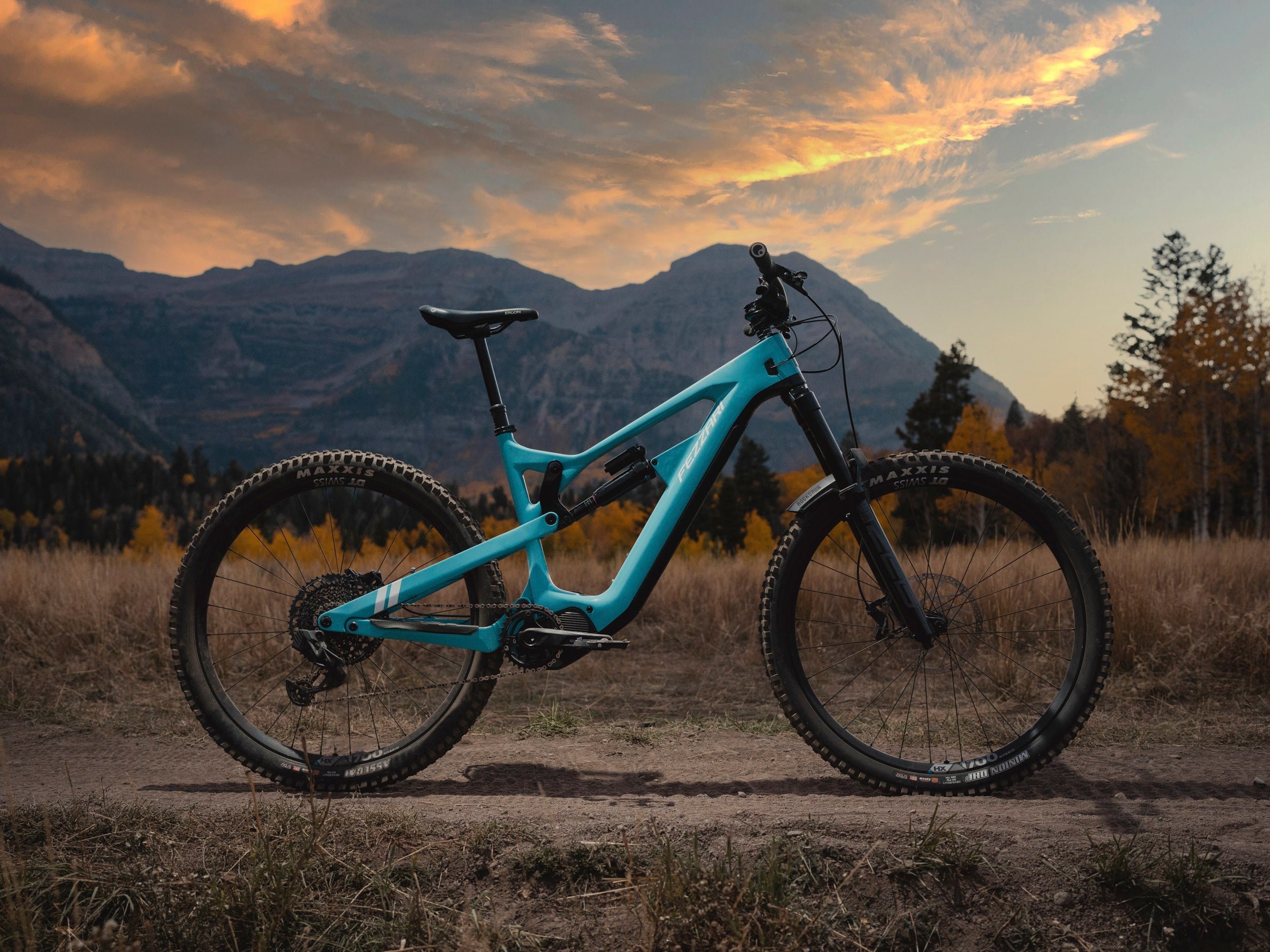 Introducing Timp Peak: Fezzari’s Long Travel Carbon E-Bike – Ari Bikes