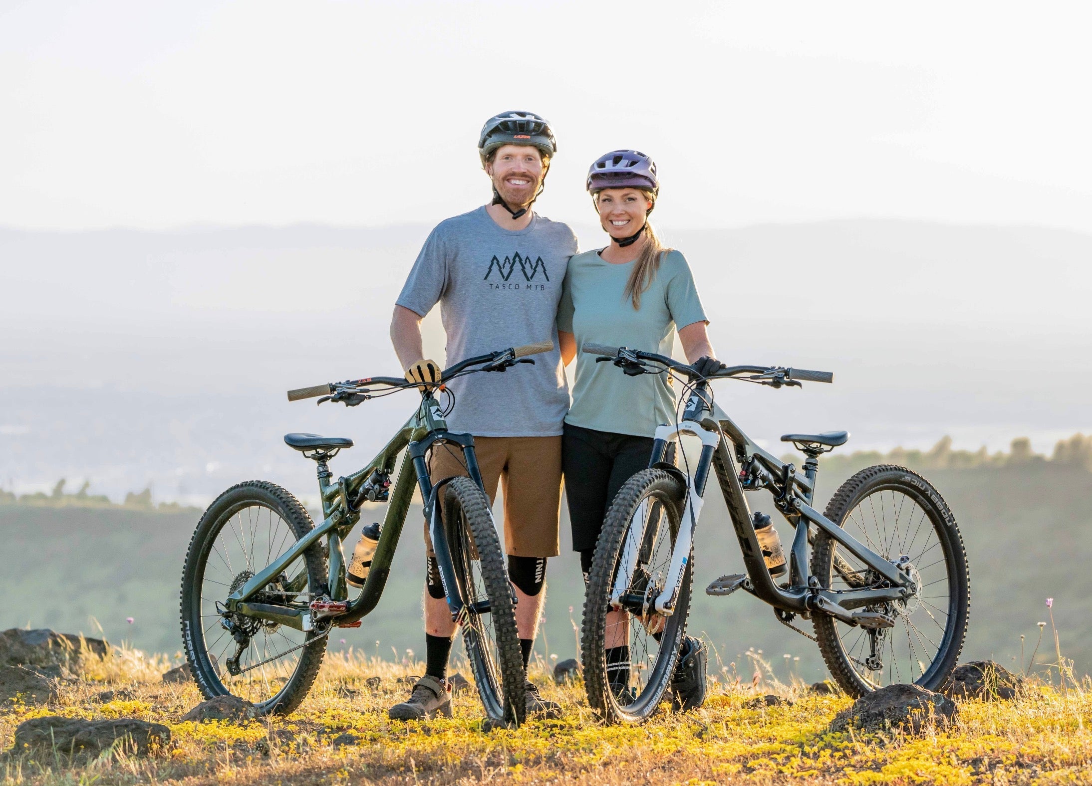 Kyle & April - Ride MTB Join the Fezzari Family – Ari Bikes