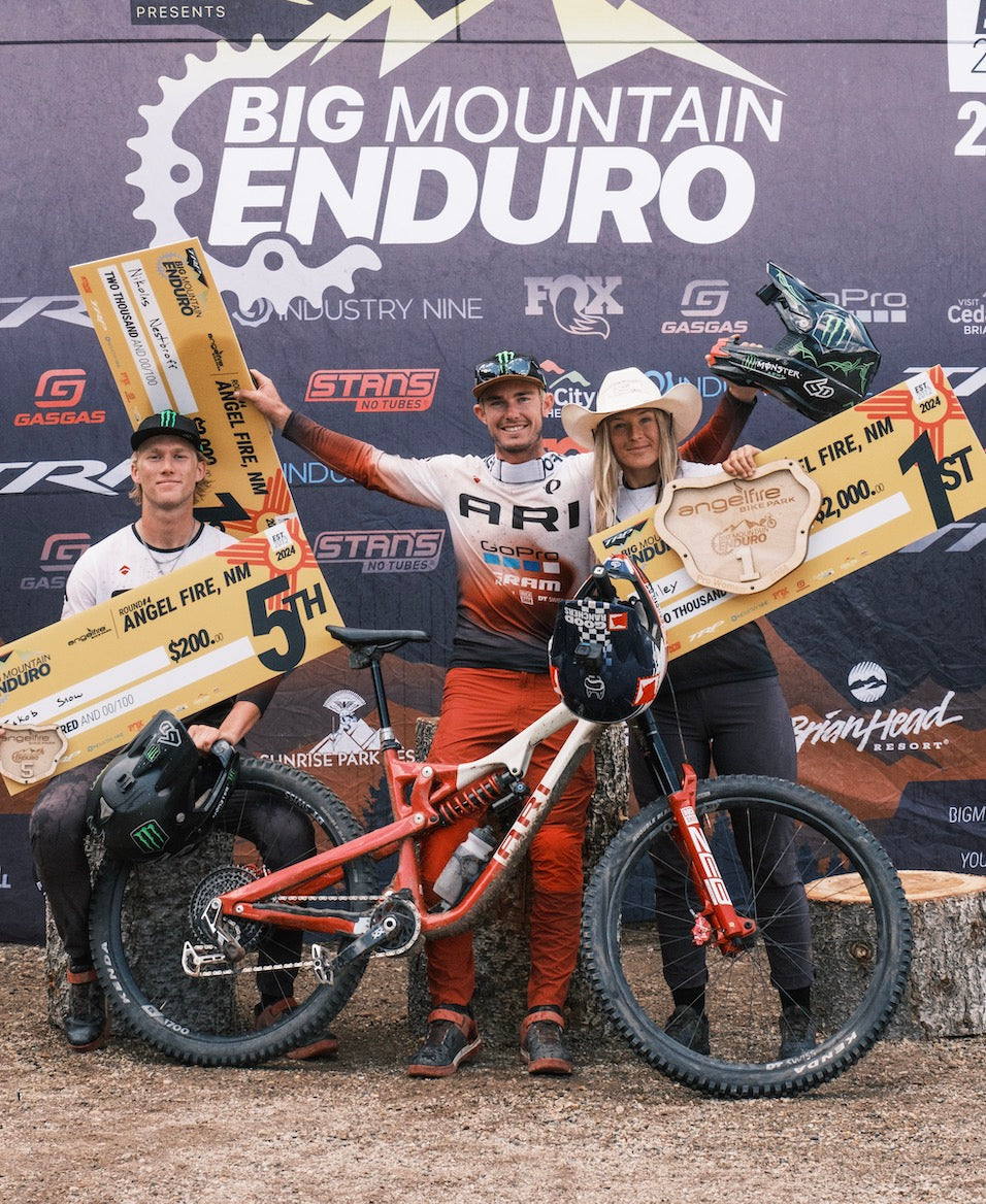 AFR Triumphs at Angelfire BME: A Weekend of Victories – Ari Bikes